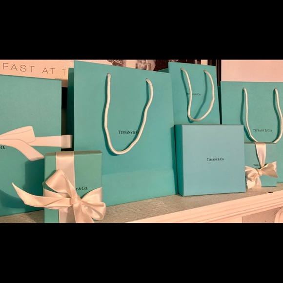 Tiffany & Co. | Other | Tiffany And Co Boxes | Poshmark